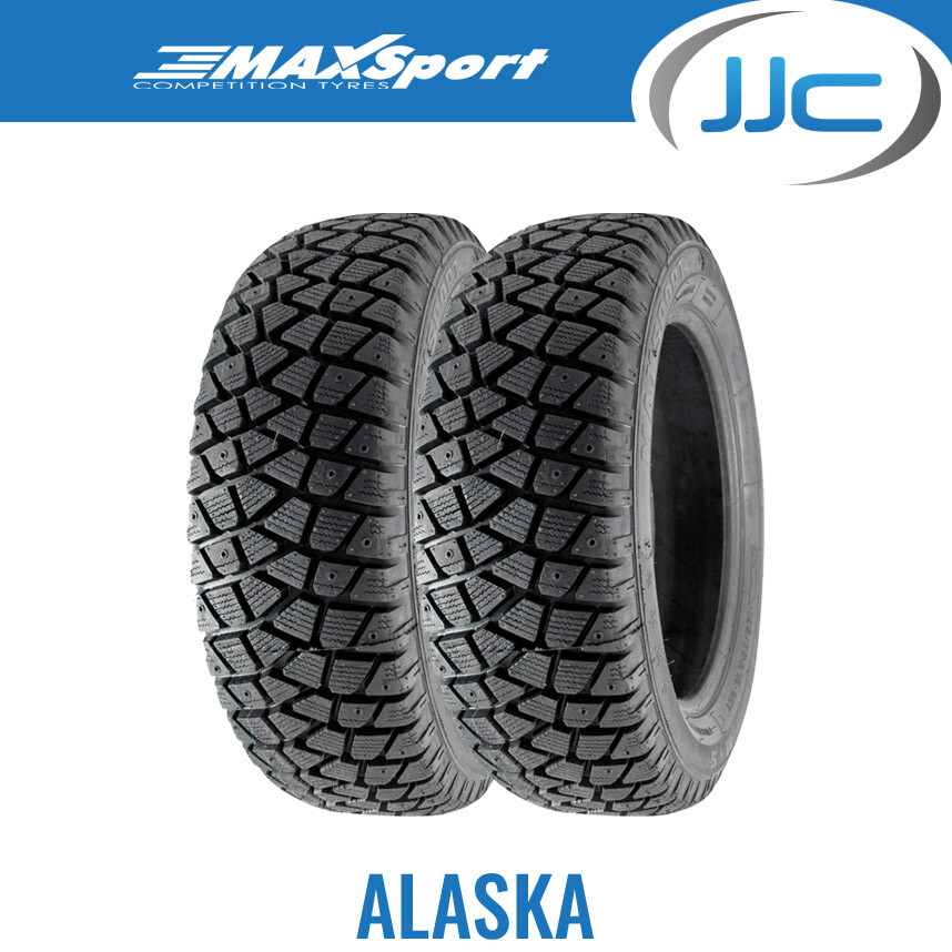 4 X 175/70/13 1757013 Red 60 Maxsport Alaska Tyres Grasstrack Autograss ...