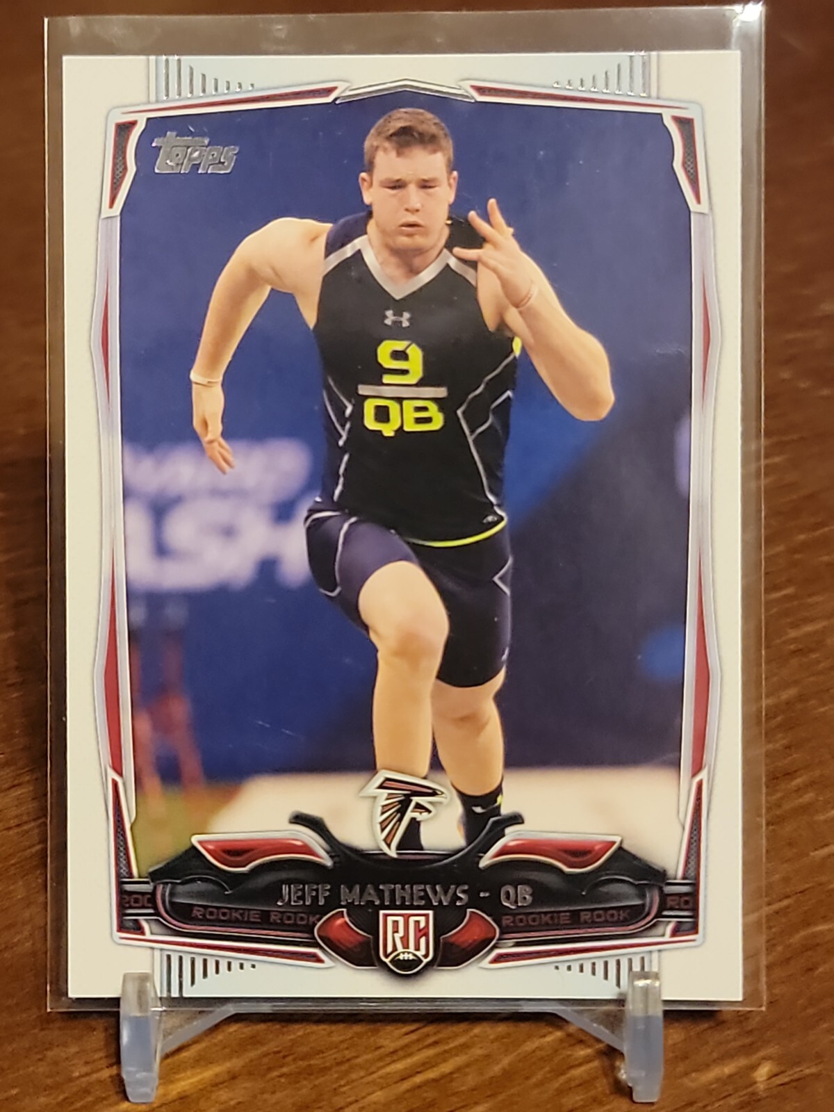 2014 Topps #393 Jeff Mathews Falcons Rookie Card RC | eBay