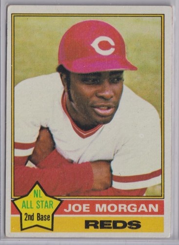 1976 Topps #420 Joe Morgan EX-MT (2) | eBay