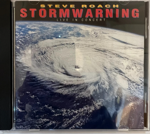 Steve Roach – Stormwarning (Live In Concert) CD- Soundquest Recordings – RARE! 53361216528| eBay