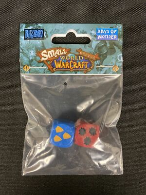 Small World of Warcraft Dice Set Blizzard Days Of Wonder | eBay