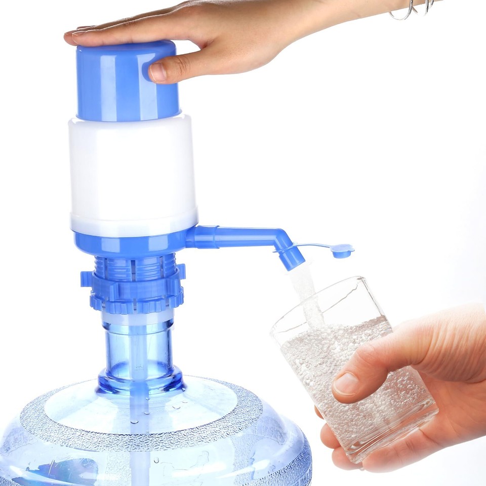 Drinking Water Hand Press Pump for Bottled Water Dispenser 5-6 Gal Home ...