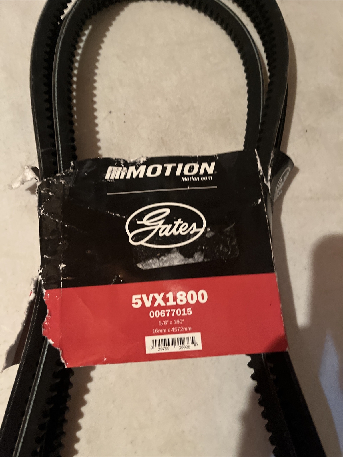 NIB Gates Super HC PowerBand Vextra 5VX1800 - New | eBay