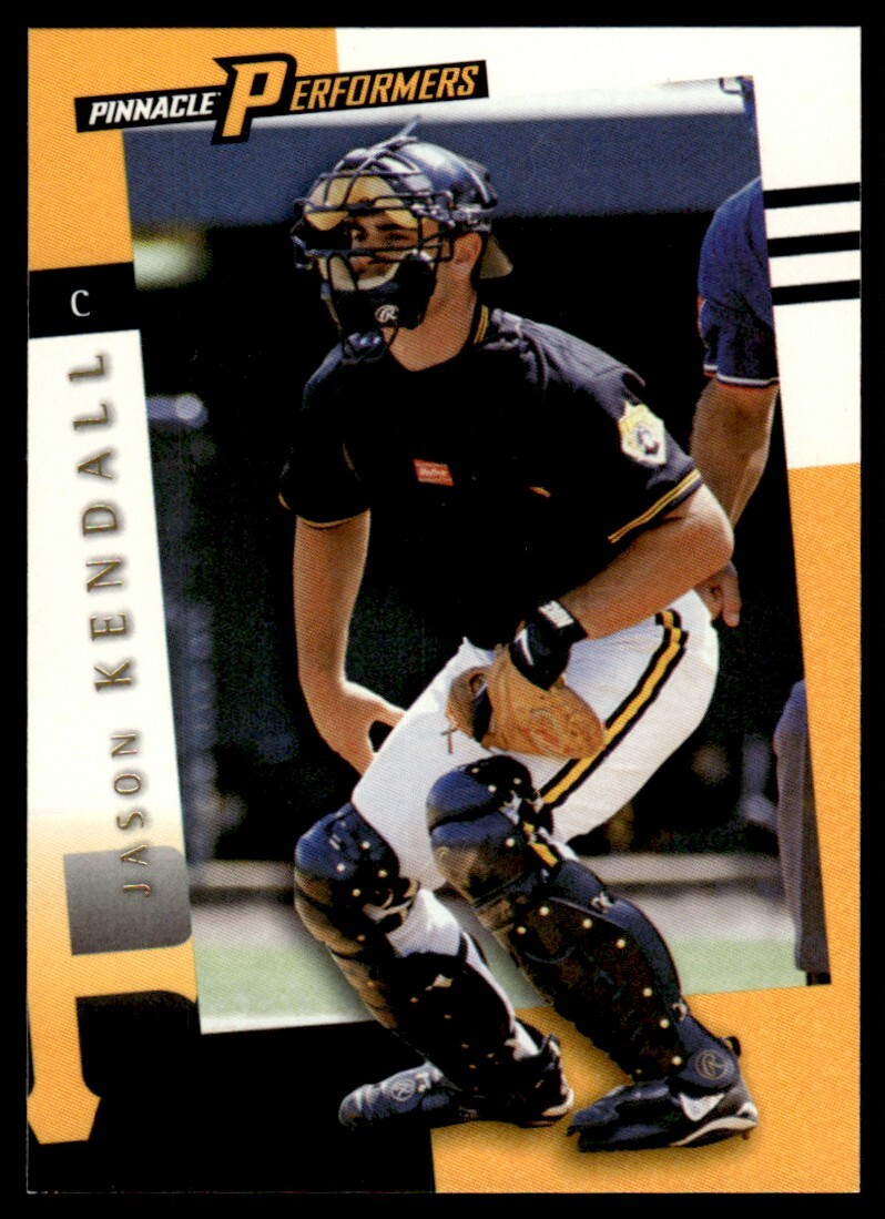 1998 Pinnacle Performers Jason Kendall Pittsburgh Pirates #81 | eBay