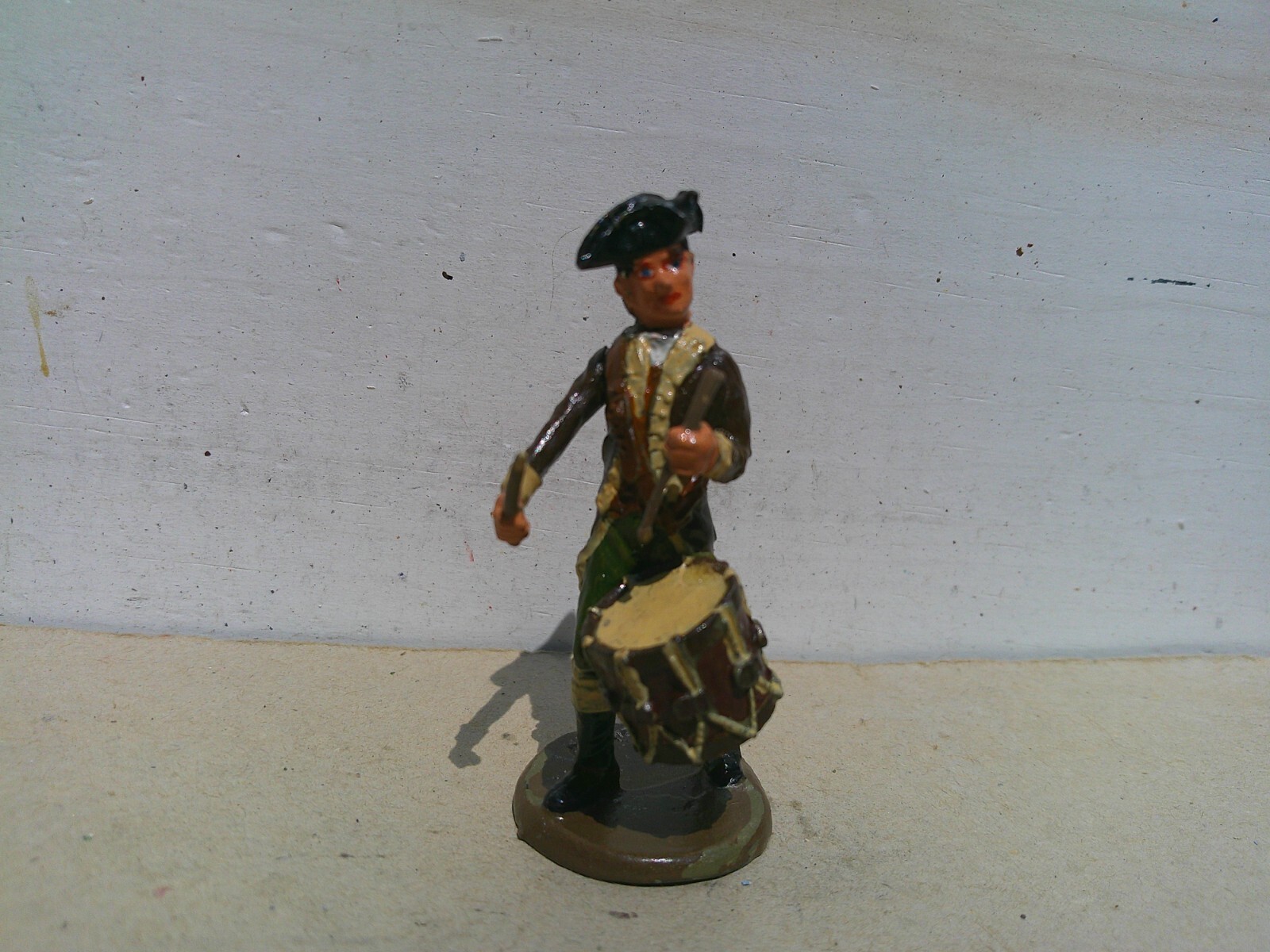 Stadden similar American Revolution 1776 AWI drummer, well painted lead ...