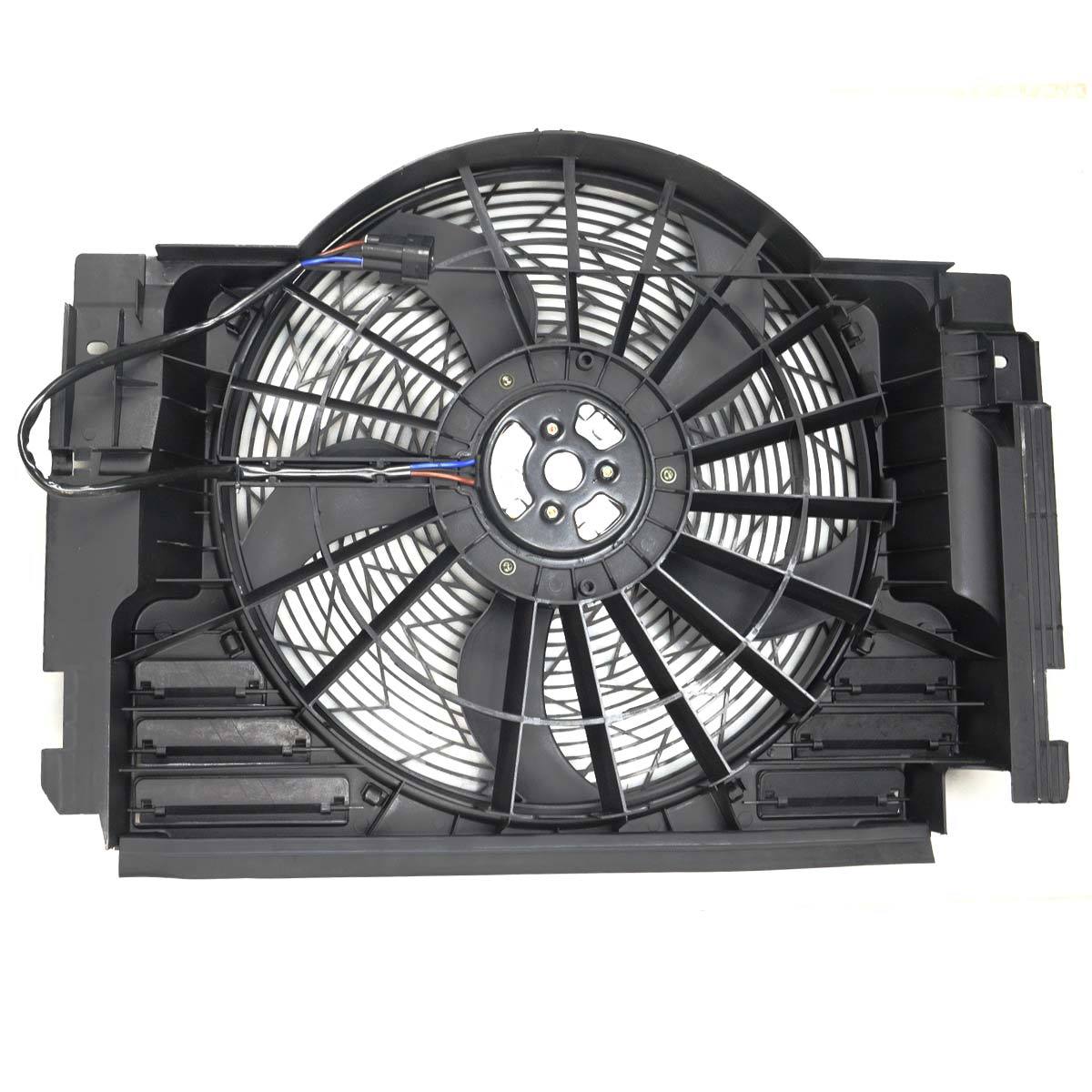 Radiator Cooling Fan Condenser for BMW E53 X5 2000-2006 64546921381 | eBay