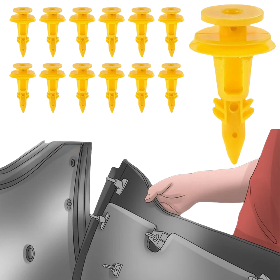 20PCS 6502991 Door Trim Panel Clip Retainer For Chrysler Jeep WJ Grand ...