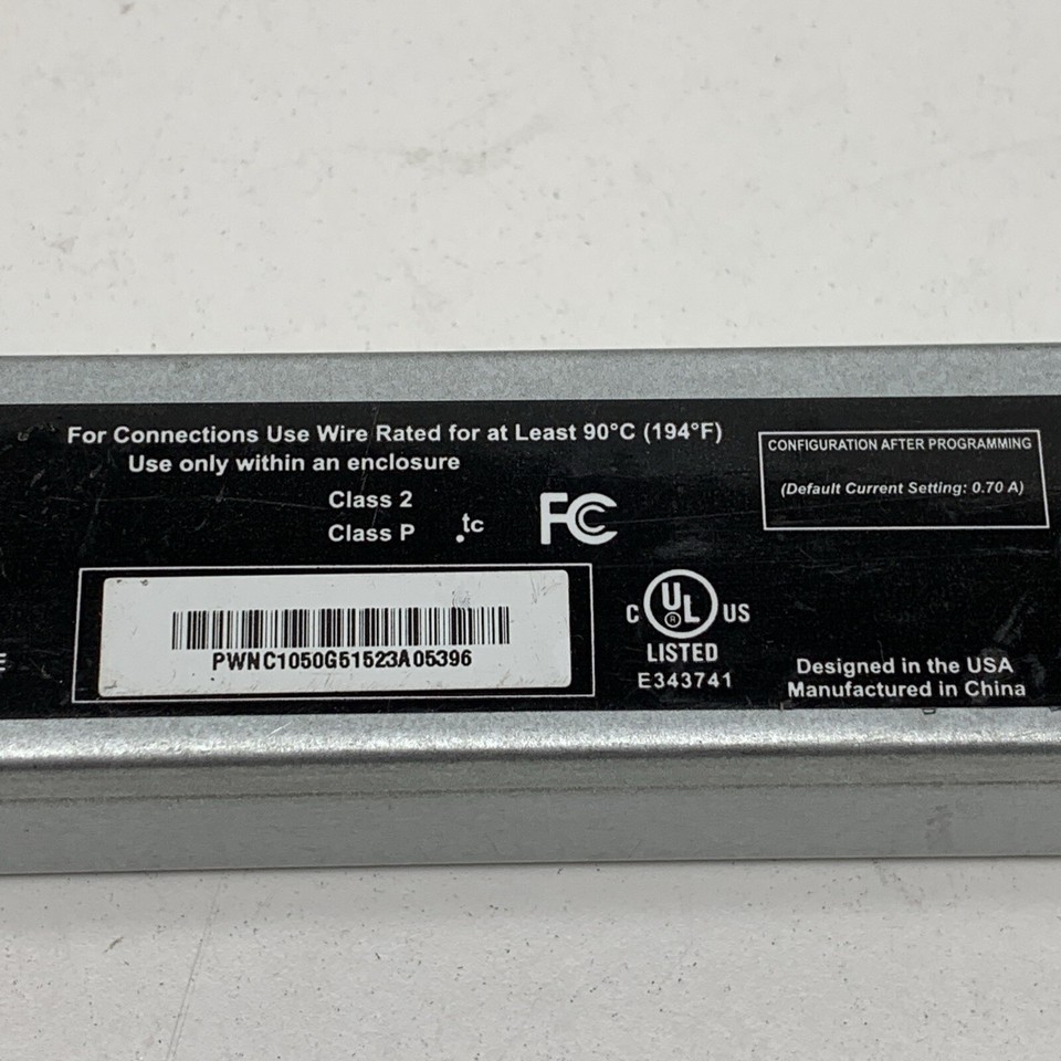 ERP PKB30W-1050-55-TN Dimmable Constant Current LED Driver 0.275-1.05A ...