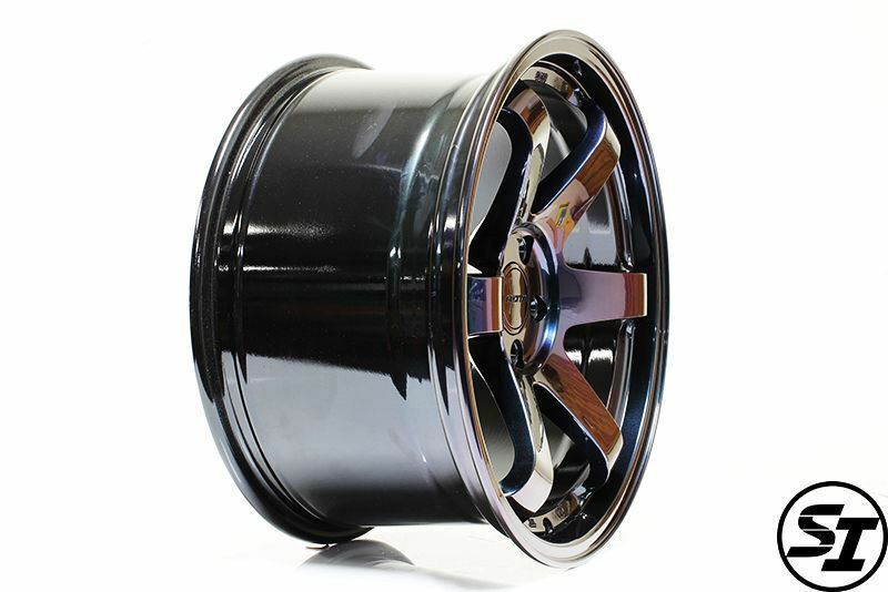 ROTA GRID WHEELS CHAMELEON 18X9.5 +20MM 5X114.3 FIT EVO 8 9 X 240SX S14 ...