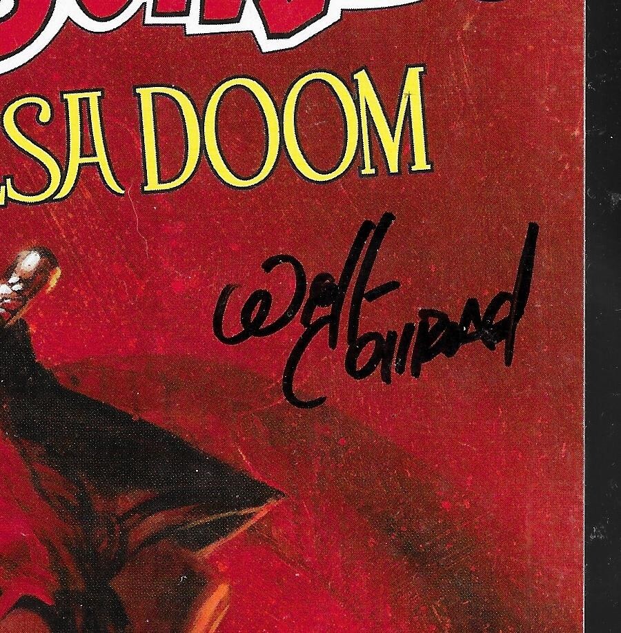 Red Sonja vs. Thulsa Doom 1 2006 cover B signed Will Conrad Pittsburgh Comic Con | eBay