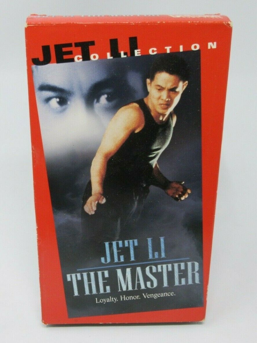 JET LI: THE MASTER - JET LI COLLECTION VHS VIDEO MOVIE, YUEN WAH, JERRY ...