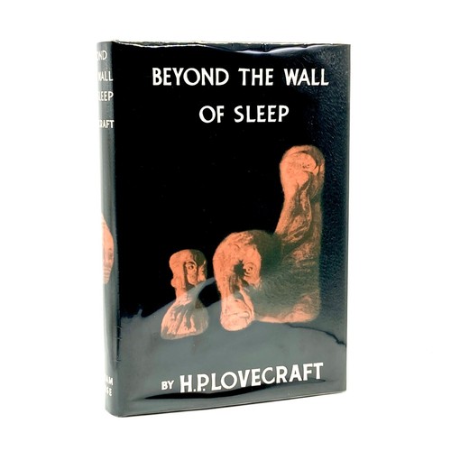 LOVECRAFT, H.P. "Beyond the Wall of Sleep" [Arkham House, 1943] 1st ...