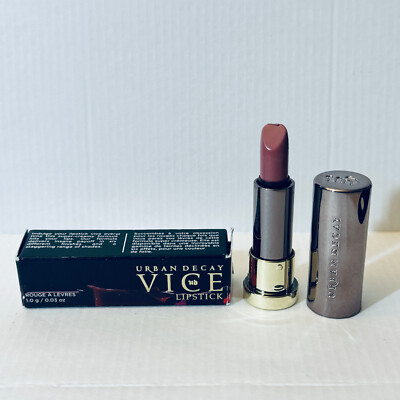 Urban Decay Vice Lipstick BACKTALK Comfort Matte Travel size 0.03 oz ...
