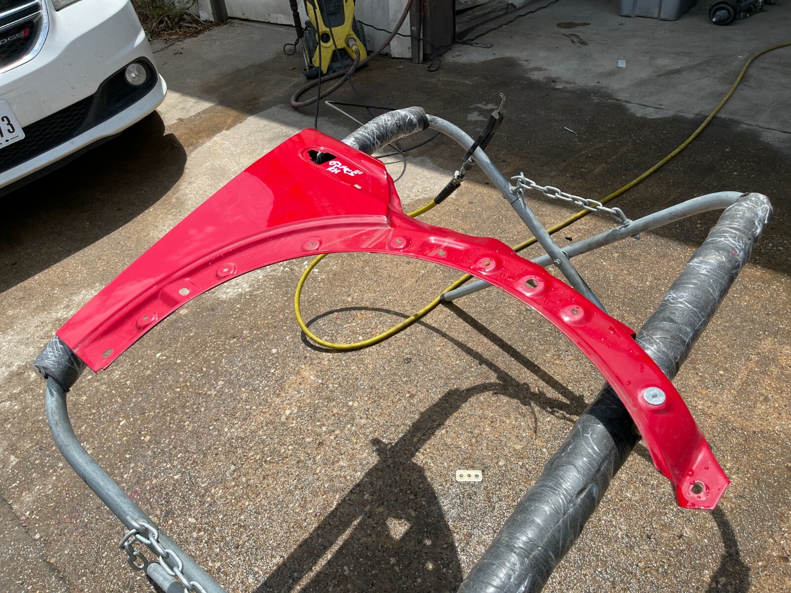 Mini Cooper R56 R55 R57 R58 R59 FRONT RIGHT PASSENGER SIDE FENDER WING ...