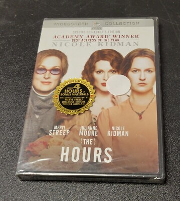 The Hours (DVD, 2003, Widescreen) Special Collector's Edition Sealed ...