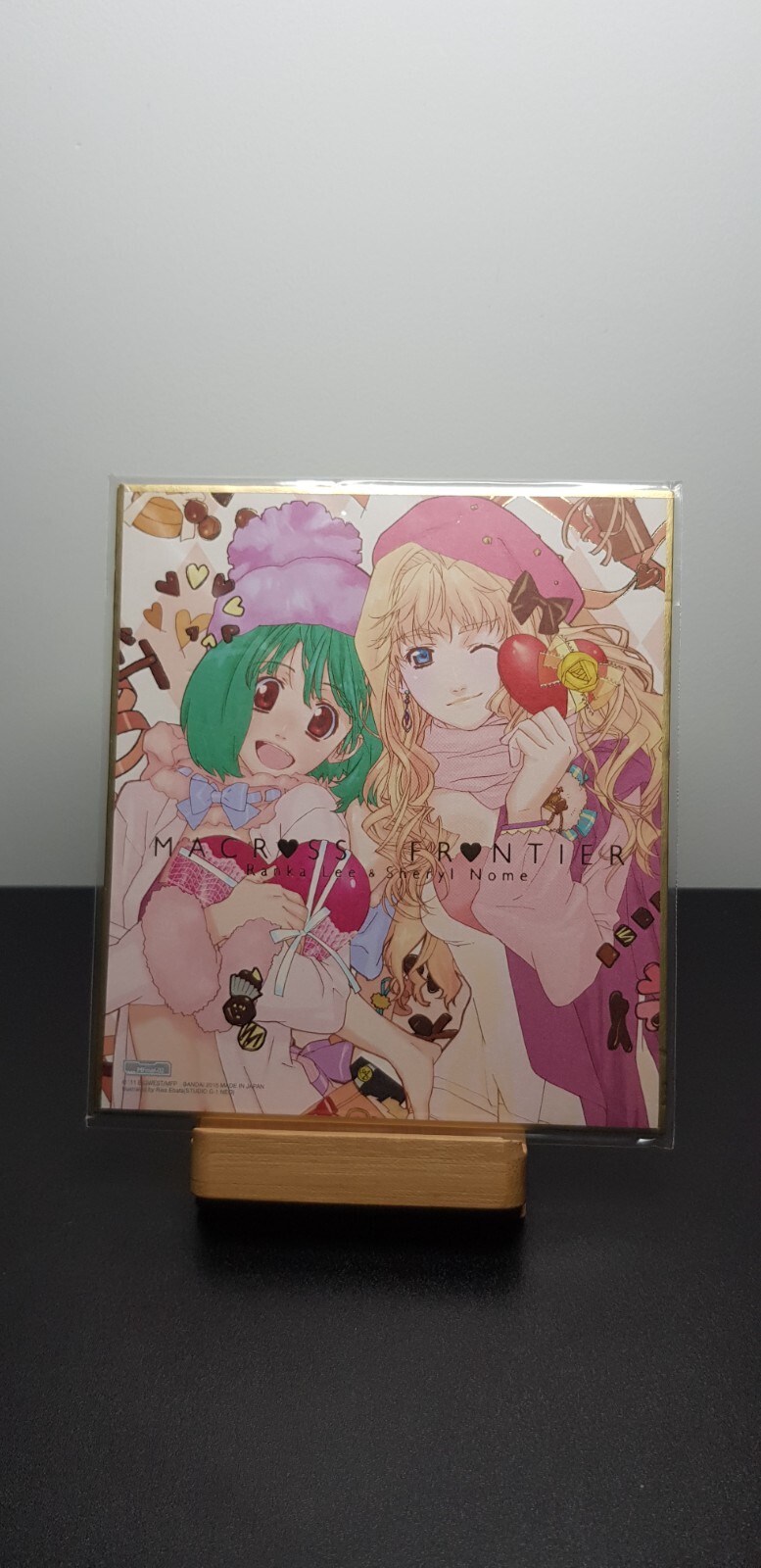 Shikishi Macross Frontier - Art Series 2 - Sheryl Nome / Ranka Lee ...