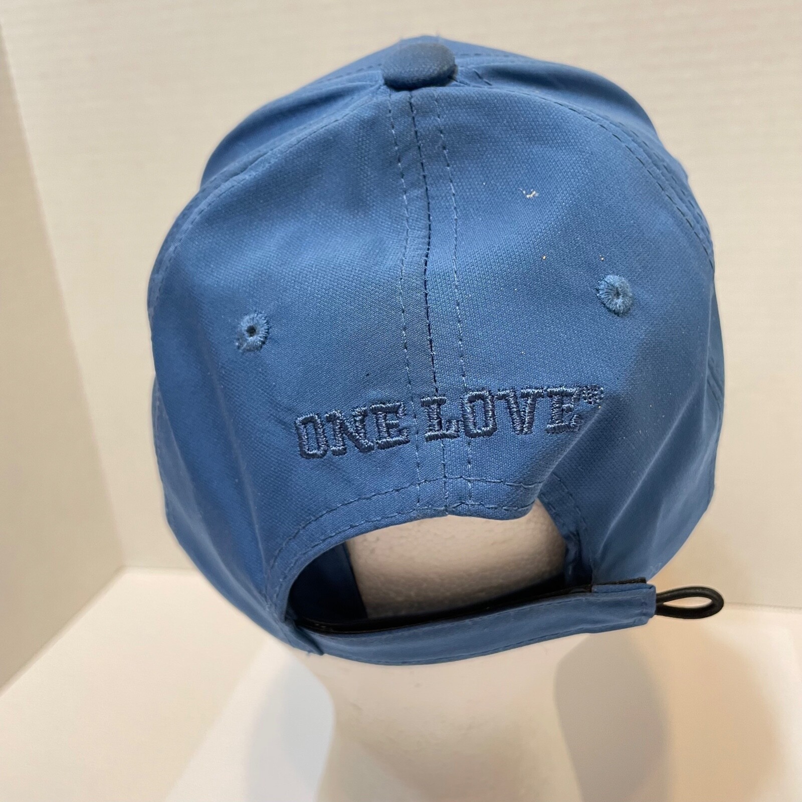 Raising Canes Chicken Fingers Uniform Promo Blue Ball… - Gem