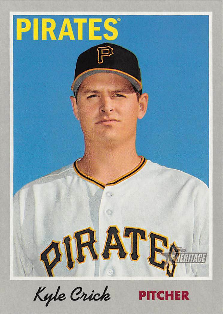 2019 TOPPS HERITAGE #110 - KYLE CRICK | eBay