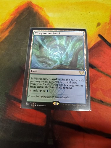 1x Vineglimmer Snarl Magic The Gathering Rare Land | eBay