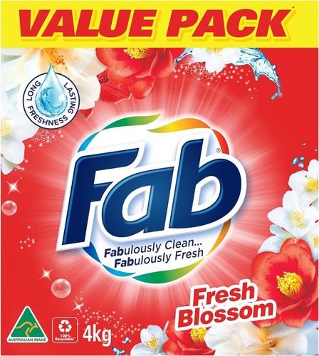 Fresh Blossoms Laundry Detergent Washing Powder 4 Kilograms | eBay ...