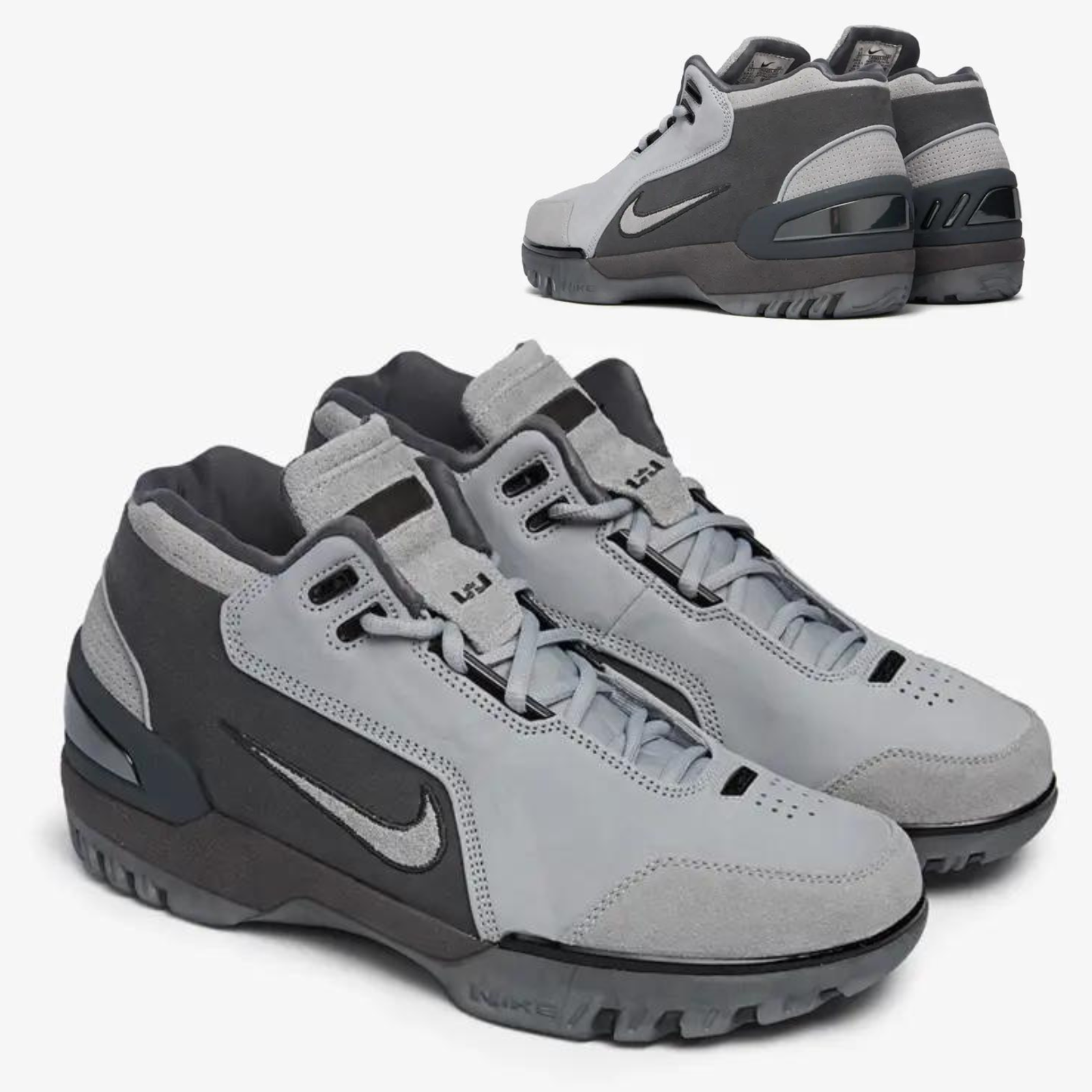 Nike Air Zoom Generation Shoes Dark Gray Anthracite DR0455-001 Men's ...