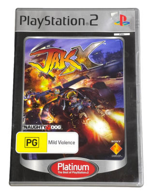Jak X PS2 (Platinum) PAL *Complete* | eBay