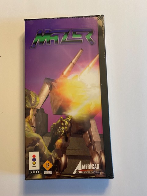 Mazer (3DO, 1995) for sale online | eBay