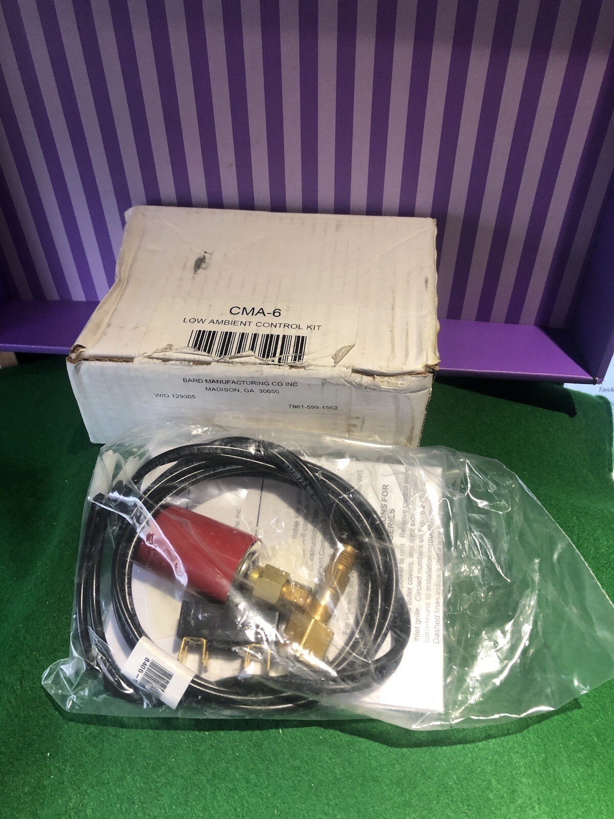 Bard R22 Low Ambient Fan Cycling Control 4 Position Cma-6 for sale ...