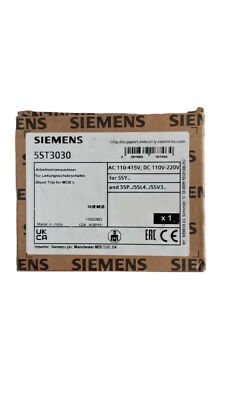 1pc Siemens 5ST3030 New Shunt Release | eBay