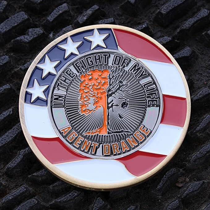 Agent Orange Challenge Coin | eBay