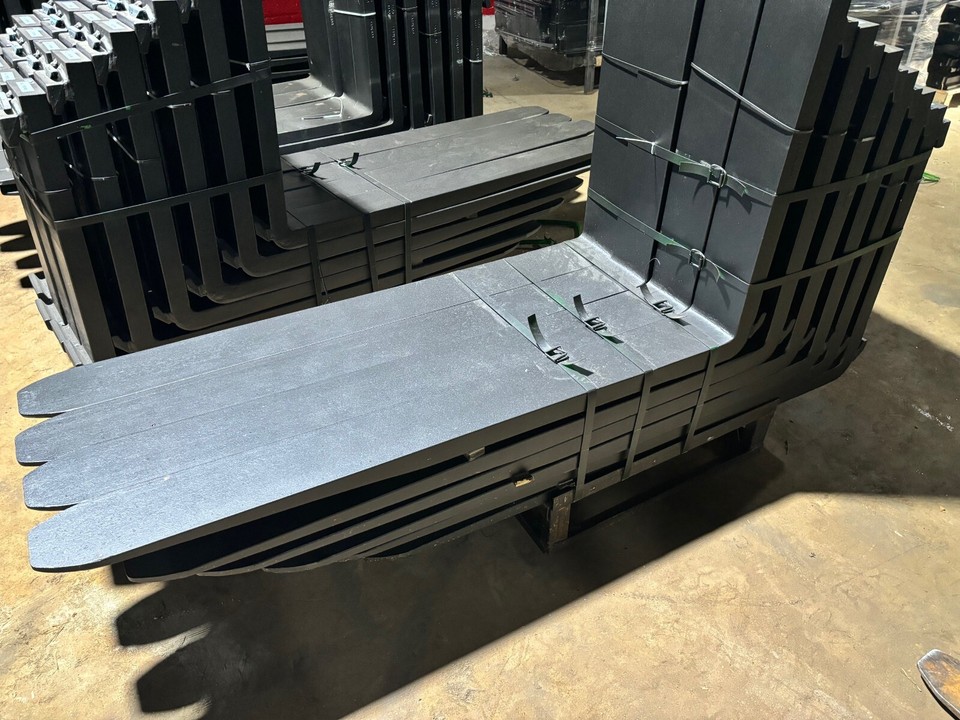 Class 3 Forklift Forks 1 PAIR 48" x 5" x 1.75" Class 3 III Standard 4 ...