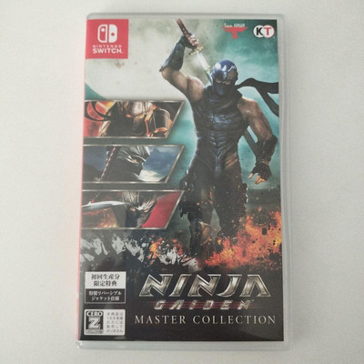 Nintendo Switch NINJA GAIDEN Master Collection Koei Tecmo from Japan 72 ...