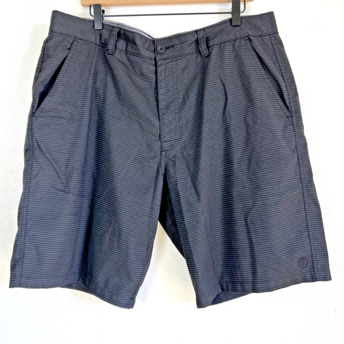 Hang Ten Men's Shorts Size 38 grey and black stripes | eBay