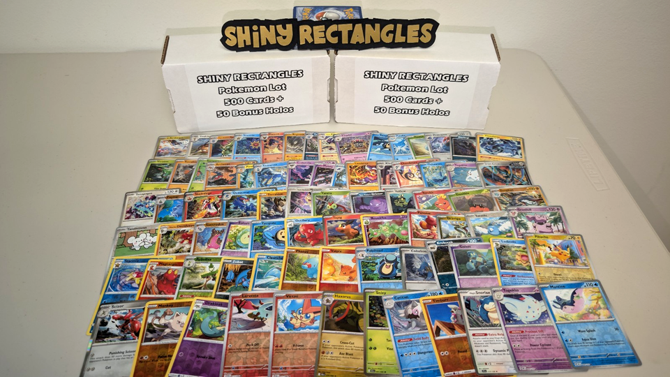Massive 1000 Pokemon Card Lot Collection + 100 Bonus Holos Reverse ...