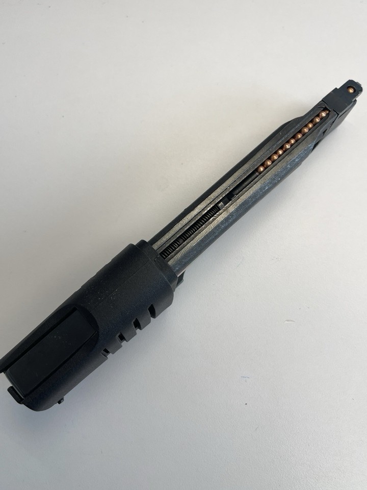 Tested Baikal Drozd Russian MP-661K .177 Bumble Bee Russia air pistol ...