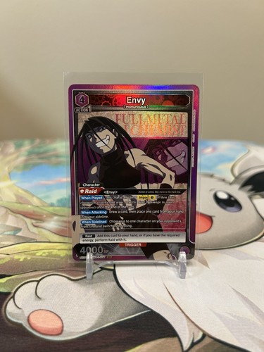 UNION ARENA FMA Envy SR Fullmetal Alchemist English FMA-1-077 | eBay