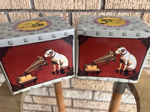 Set of 2 Vintage Nipper Dog Collectible Mugs – 1989 RCA Phonograph ...