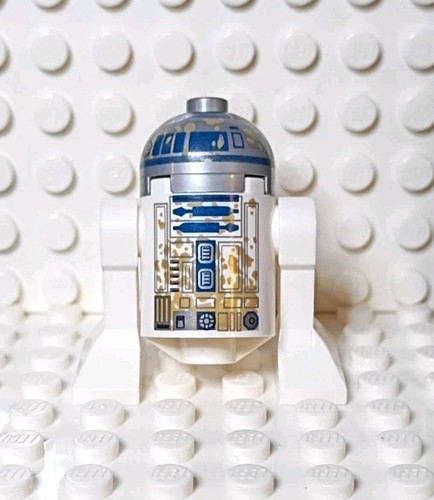 LEGO Star Wars 75330 Dagobah - R2-D2 Dirt Swamp Stains - Minifigure ...
