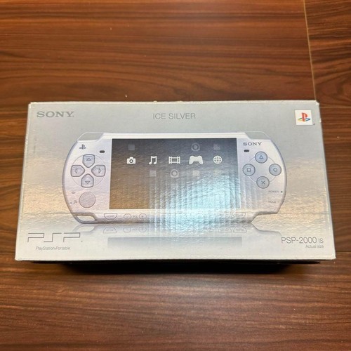 Psp 2000 Main Unit Ice Silver 1896 | eBay
