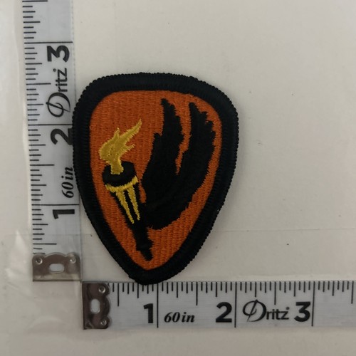 Vintage Patch Torch With Wings Free US Shipping | eBay