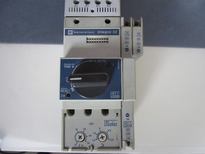 Telemecanique integral 32 Motorstarter Typ: LD1 LC030 einwandfrei Top ...