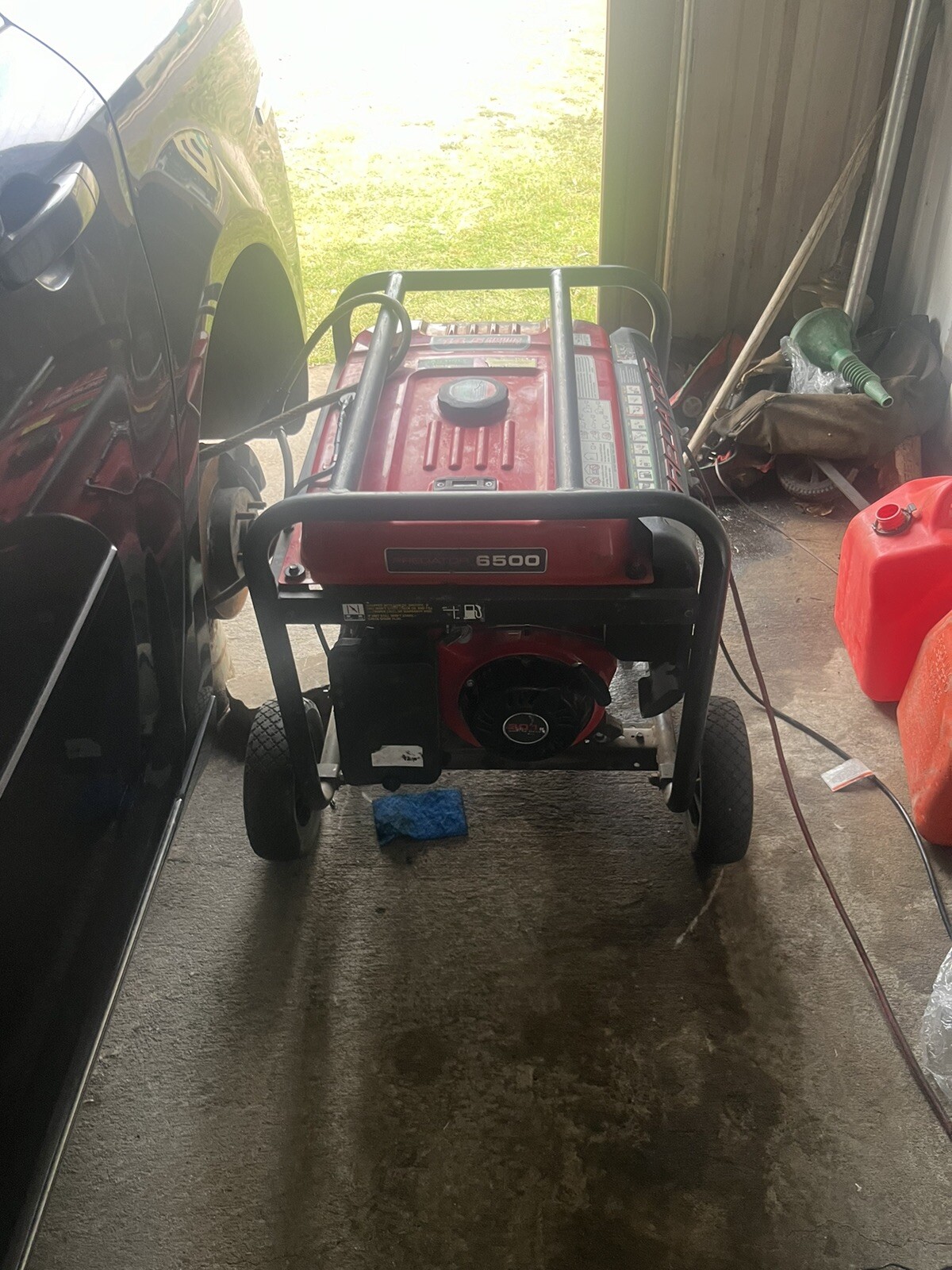 PREDATOR 6500 - 5500/6500W PORTABLE GENERATOR | eBay
