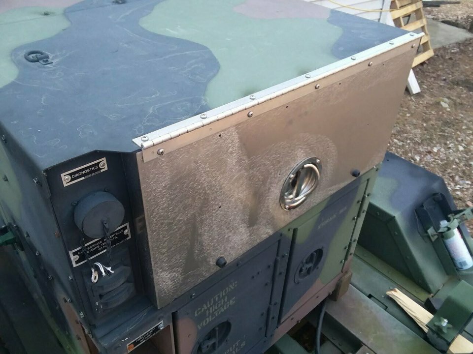 Operator Control Gauge Cover for MEP-802A and MEP-803A (88-20198) | eBay