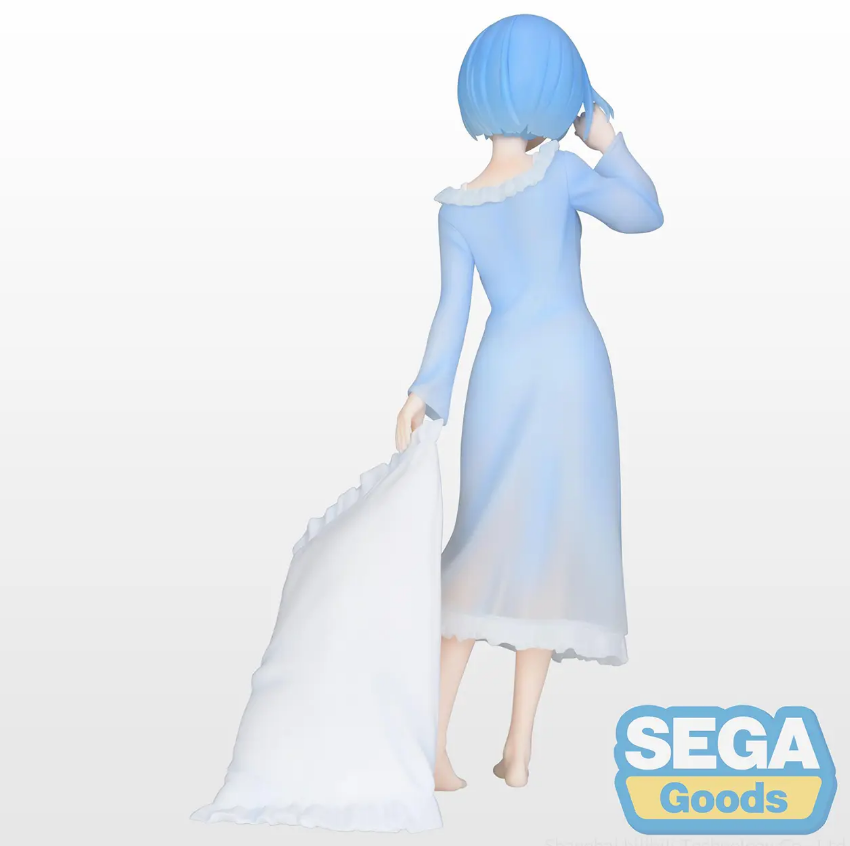 Re zero figure REM Night Wear ver. SEGA | eBay
