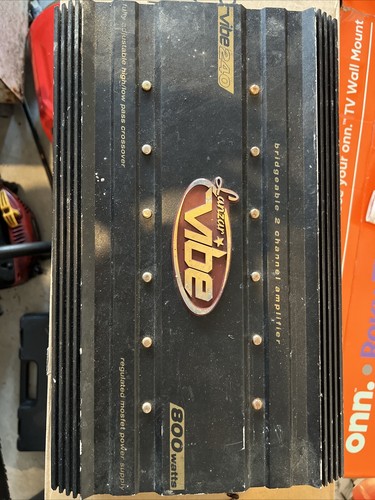 Lanzar VIBE 240 4-Channel 800 Watt Car Amp UNTESTED | eBay