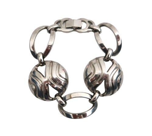 vtg SPERRY Mid Century Modern link bracelet | eBay