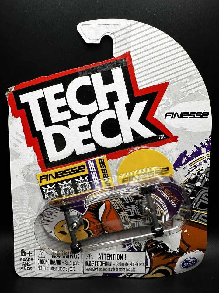 Tech Deck LOT Fingerboard NEW 3 Common & 2 Rare - Girl, Real, DGK, ATM ...