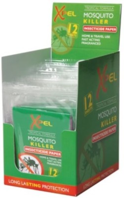 Xpel Mosquito Killer Insecticide Paper (25 x 12 Pack) Full Display Case ...