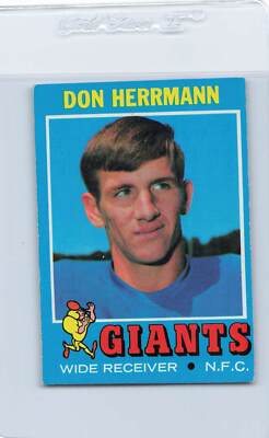 1971 Topps #222 Don Herrmann Giants EX *DA-B2086 | eBay