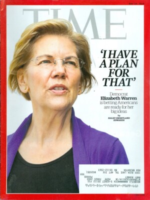 2019 Time Magazine: Elizabeth Warren - I Have a Plan for That ...